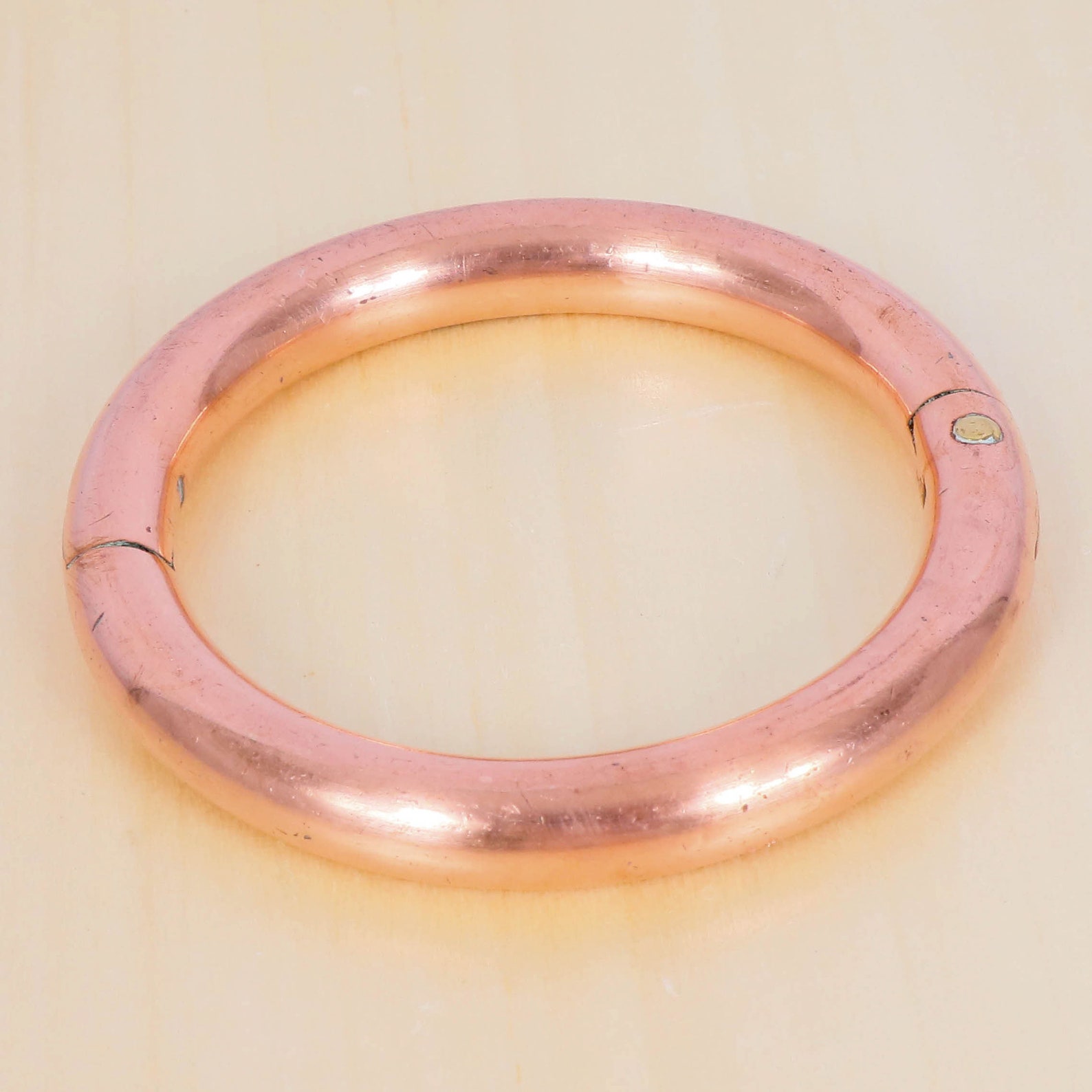 Bull / Animal Nose Ring || Vintage Copper || Copper Nose Ring for Cows ...