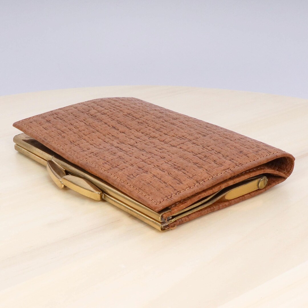 Vintage Nut Brown Wallet || Marked: "real Pigskin - Made in England" - Etsy