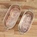 2 Oval Containers / Flower Pots / Planters / Baskets Vintage Solid ...