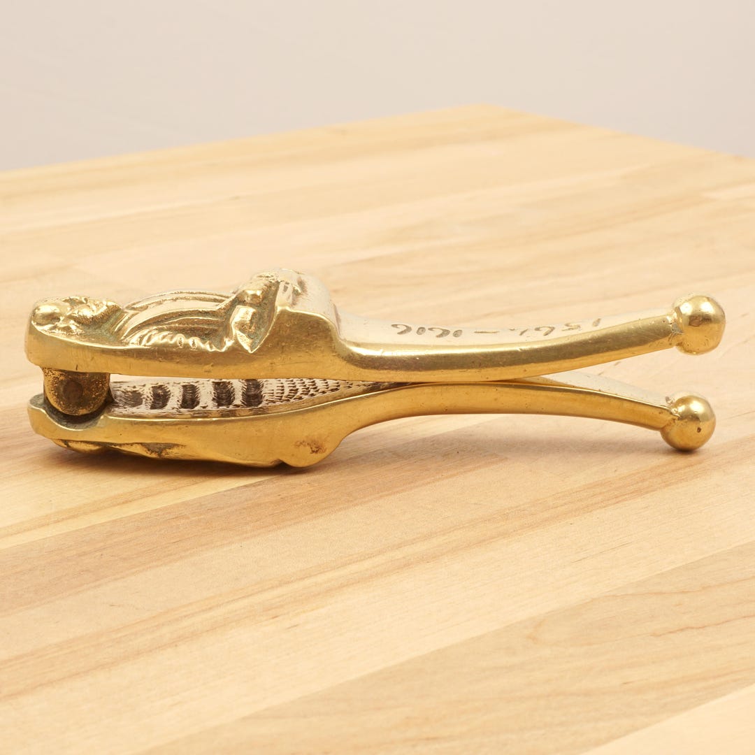Heavy Nutcracker || Vintage Solid Brass || Shakespeare 1564 - 1616 ...