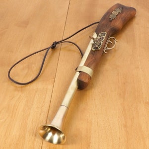 Flintlock Replica / Powder Pistol / Toy Gun / Shotgun / Muskatte ...