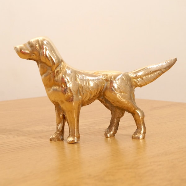 Golden Retriever Collectible Figurine - Etsy