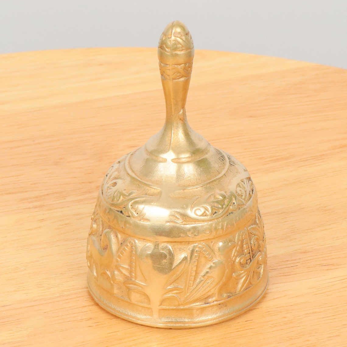 Desk Bell / Hand Bell / Sanctuary Bell With " Lucas Marcus Mathevs ...