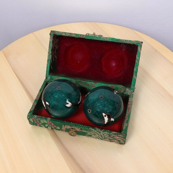 Chinese Exercise Balls - Etsy
