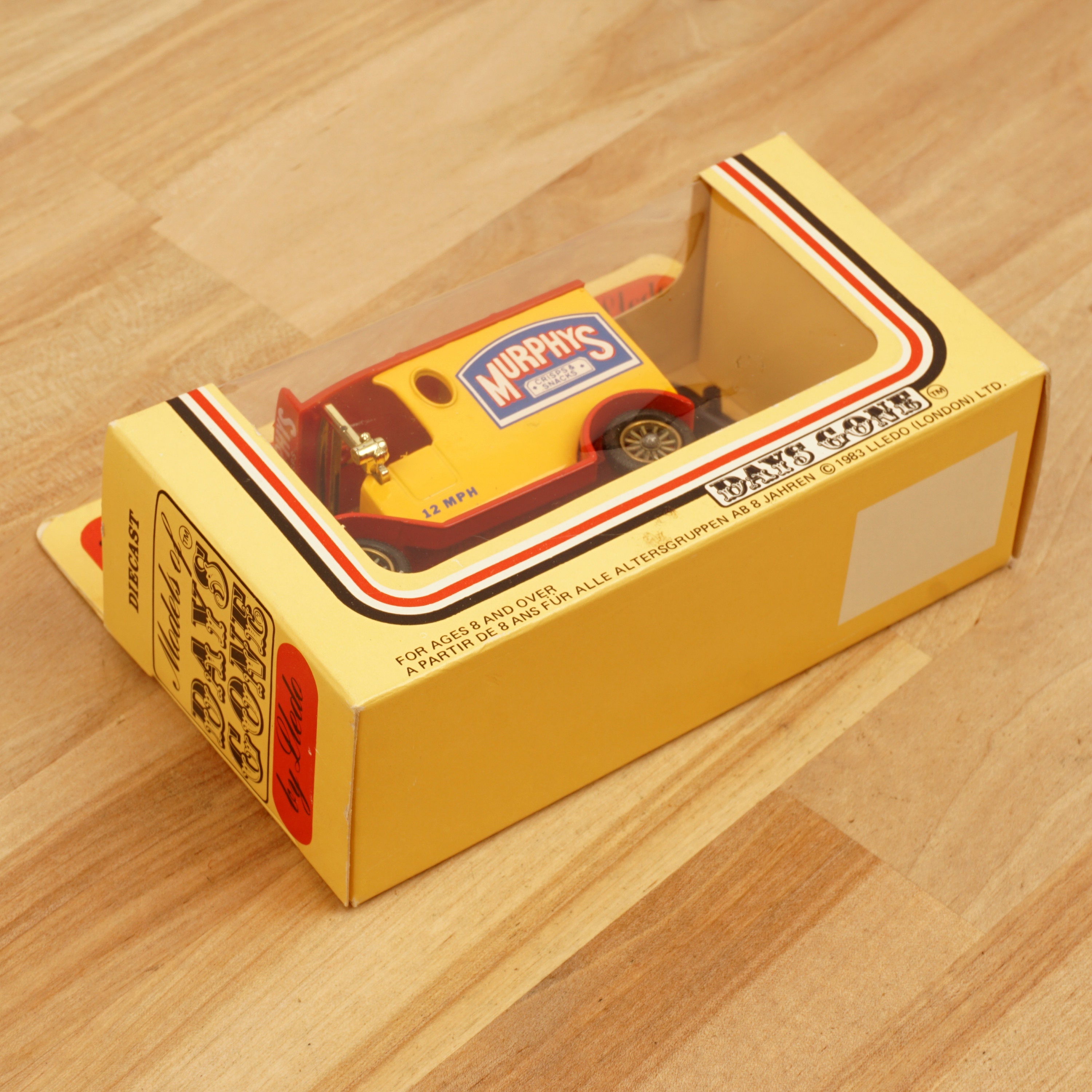 Murphy's Crisps & Snacks 1 MPH / Models of Days Gone || Made in England ...