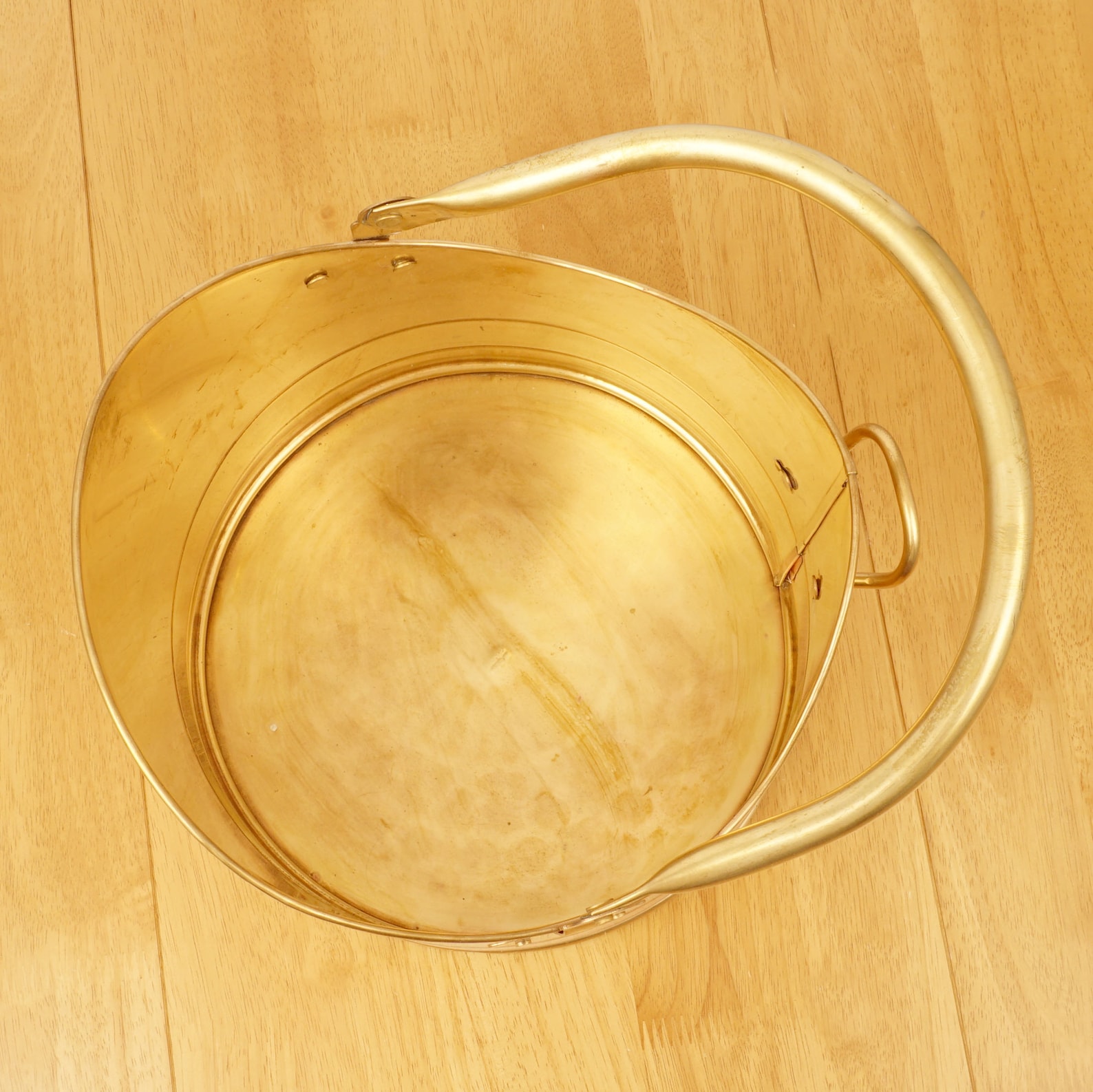 Coal Scuttle Bucket Vintage Solid Brass and Copper Fire - Etsy