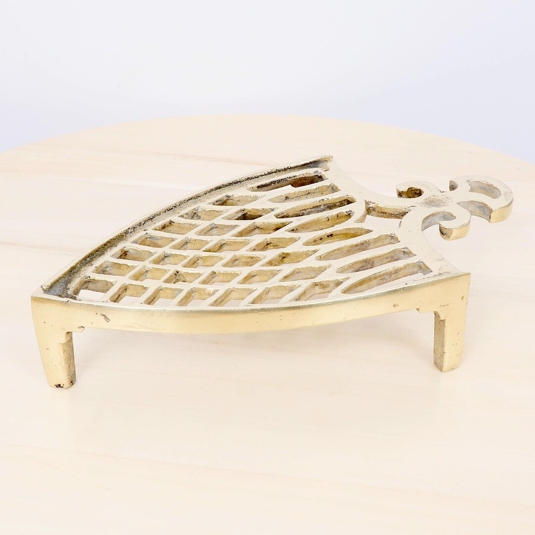 Kettle Stand / Tea Pot Stand / Plant Pot Stand / Trivet / Brass Rest ...