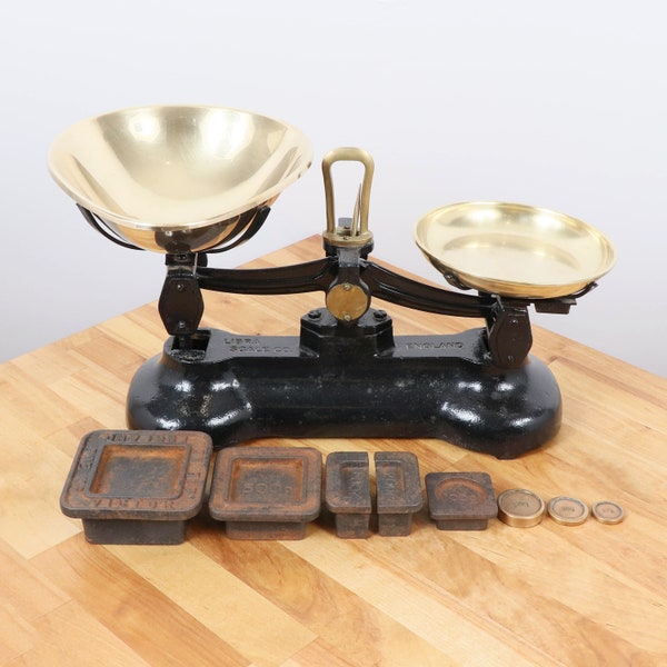 Libra Scales With Weights - Etsy