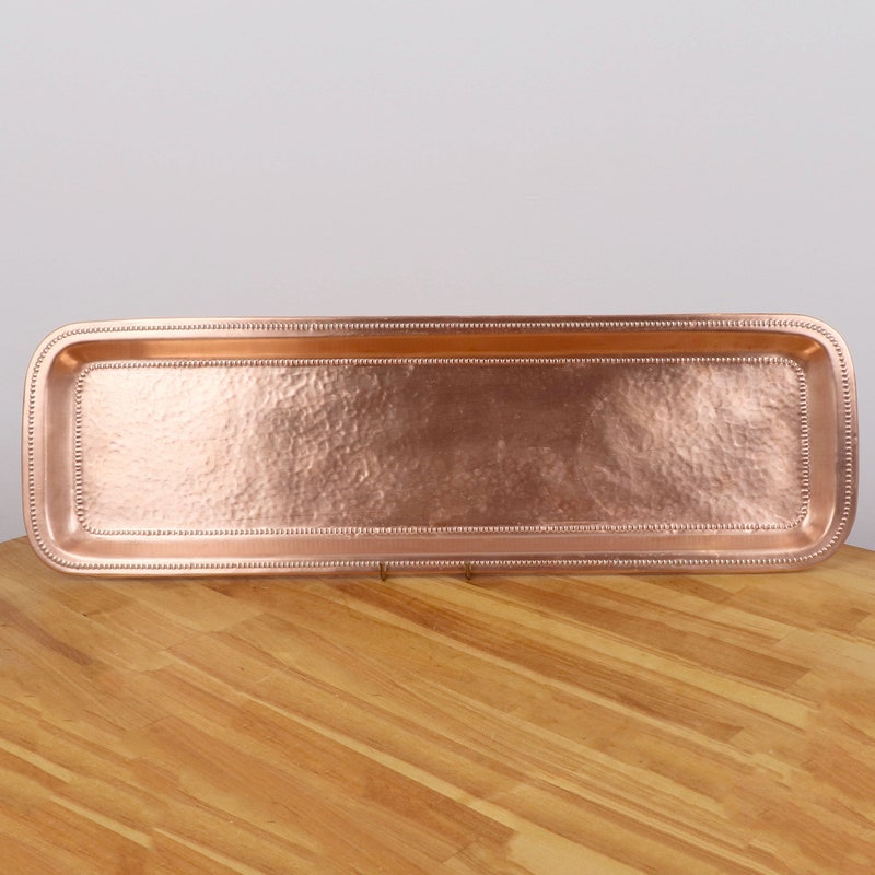 Large Copper Tray - Etsy