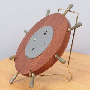 Weathermaster Barometer || Made in England || Wheel Shaped Design ...