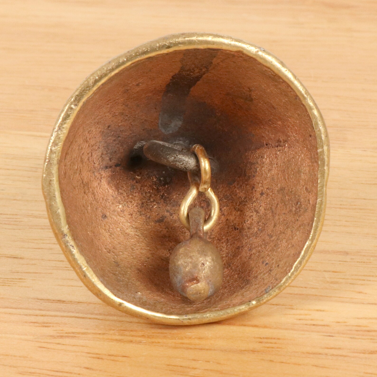 Small Lady Bell Lady Shape Design Vintage Solid Brass - Etsy