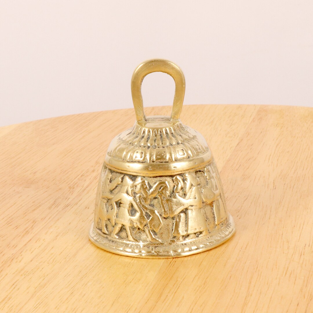 Bell / Sanctuary Bell || Beheading Scene Design || Vintage Solid Brass ...