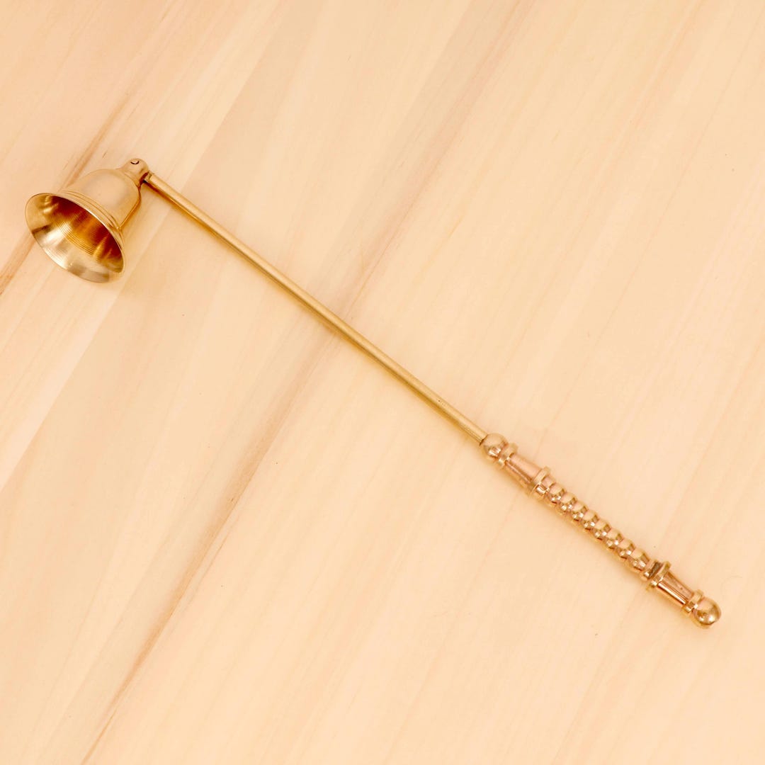 Candle Flame Snuffer / Put Out || Wick Bell Shaped, Long Handle ...