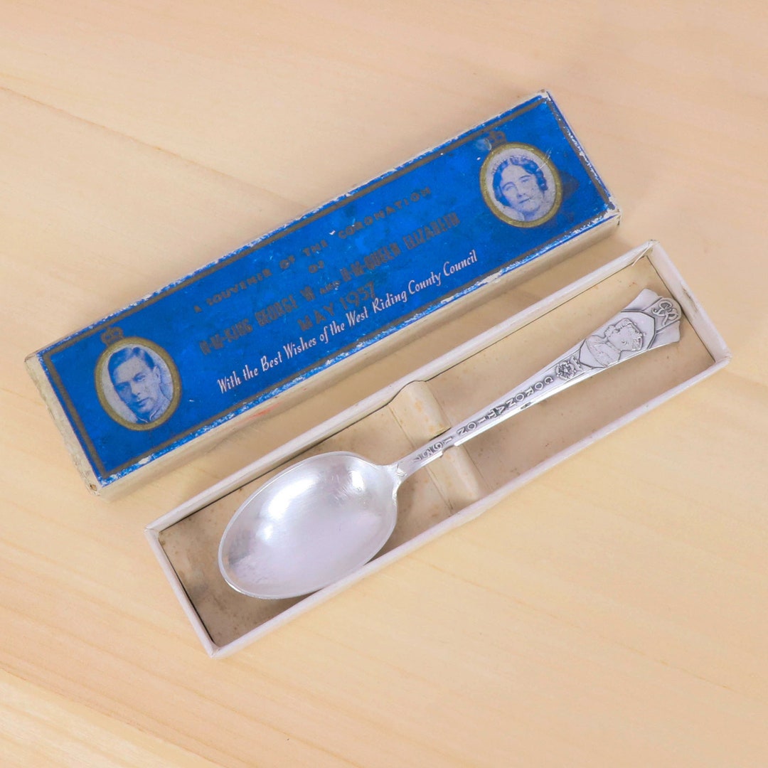 Spoon - A Souvenir of the Coronation of H.M. King George VI and H.M ...