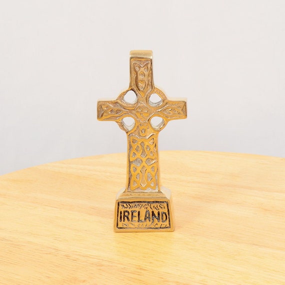Free Standing Cross on Base / Stand Celtic Cross Marked | Etsy
