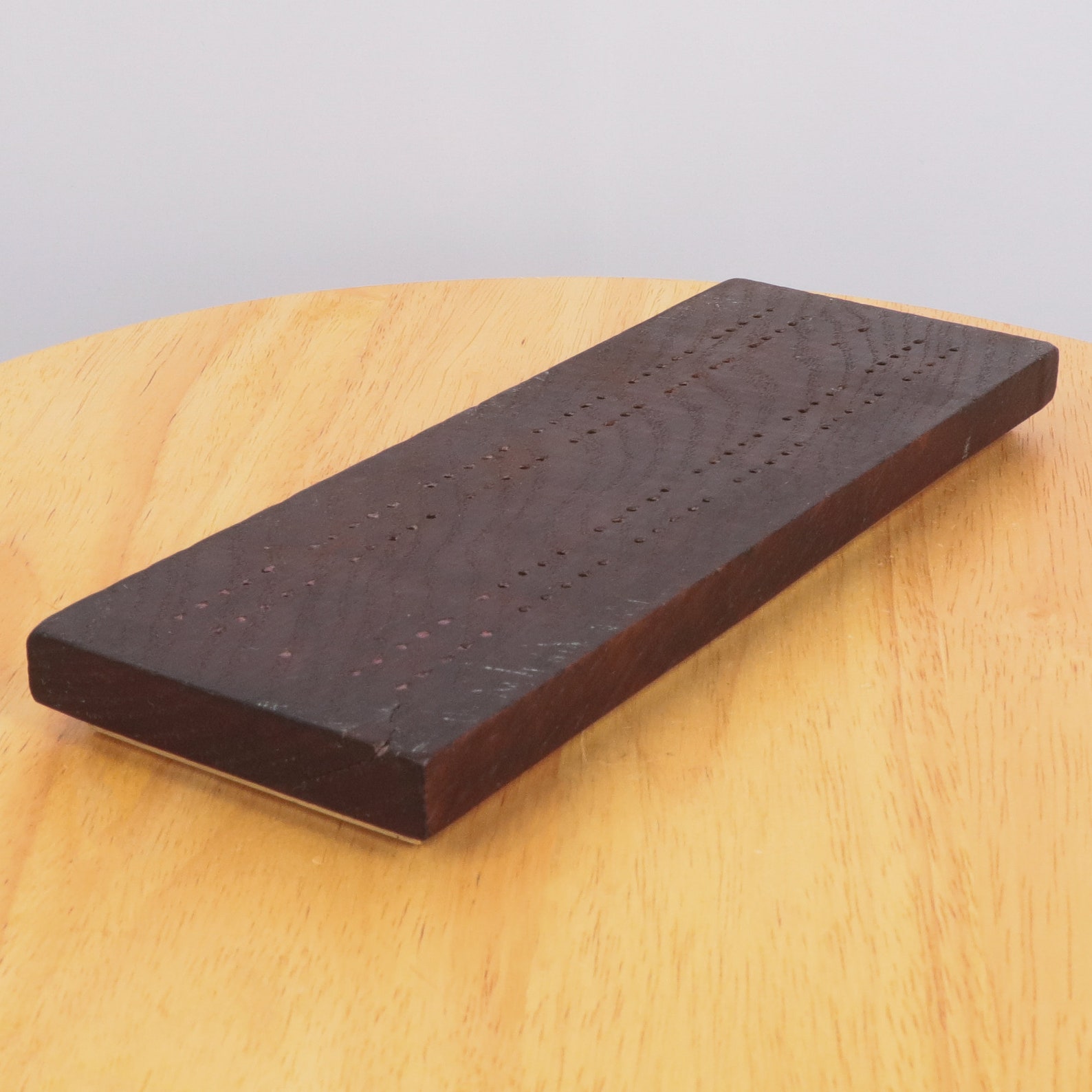 Game Point Counter Vintage Solid Brass on Wooden Base - Etsy UK