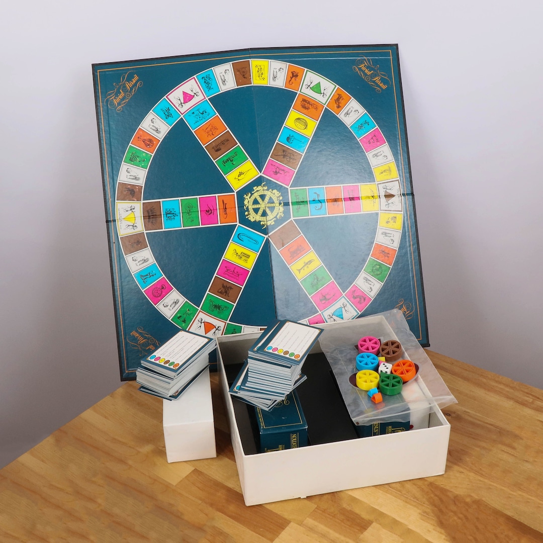 Trivial Pursuit || Master Game-genius Edition || 1983 Horn Abbot ...