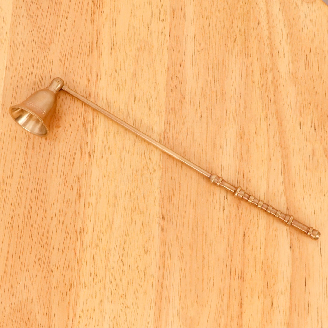 Candle Flame Snuffer / Put Out || Wick Bell Shaped, Long Handle ...