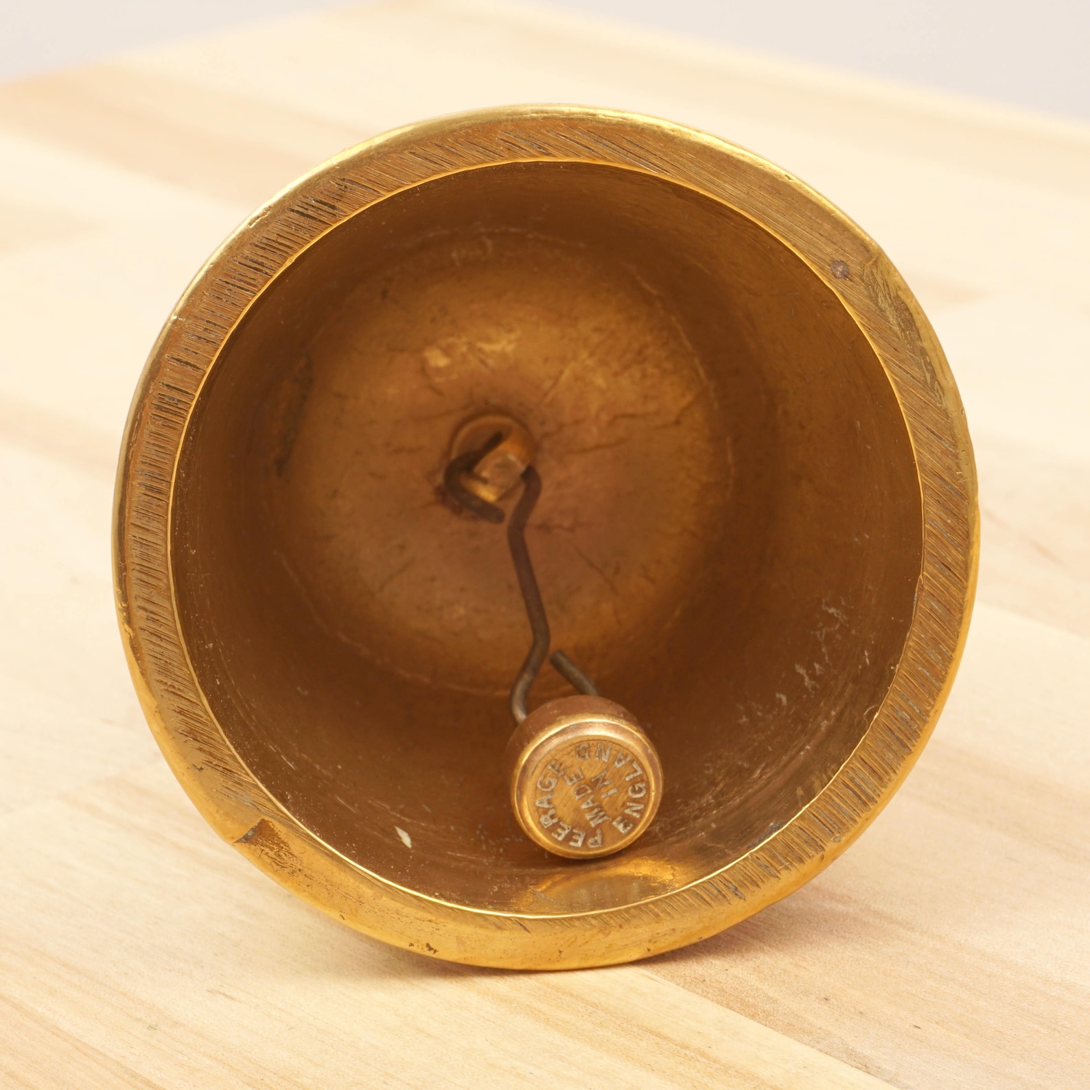 Bell Beheading Scene Vintage Solid Brass Peerage Made - Etsy