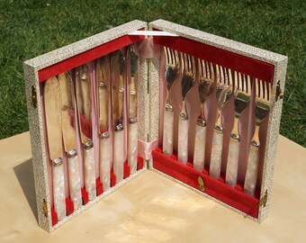Fork and knife set | Etsy