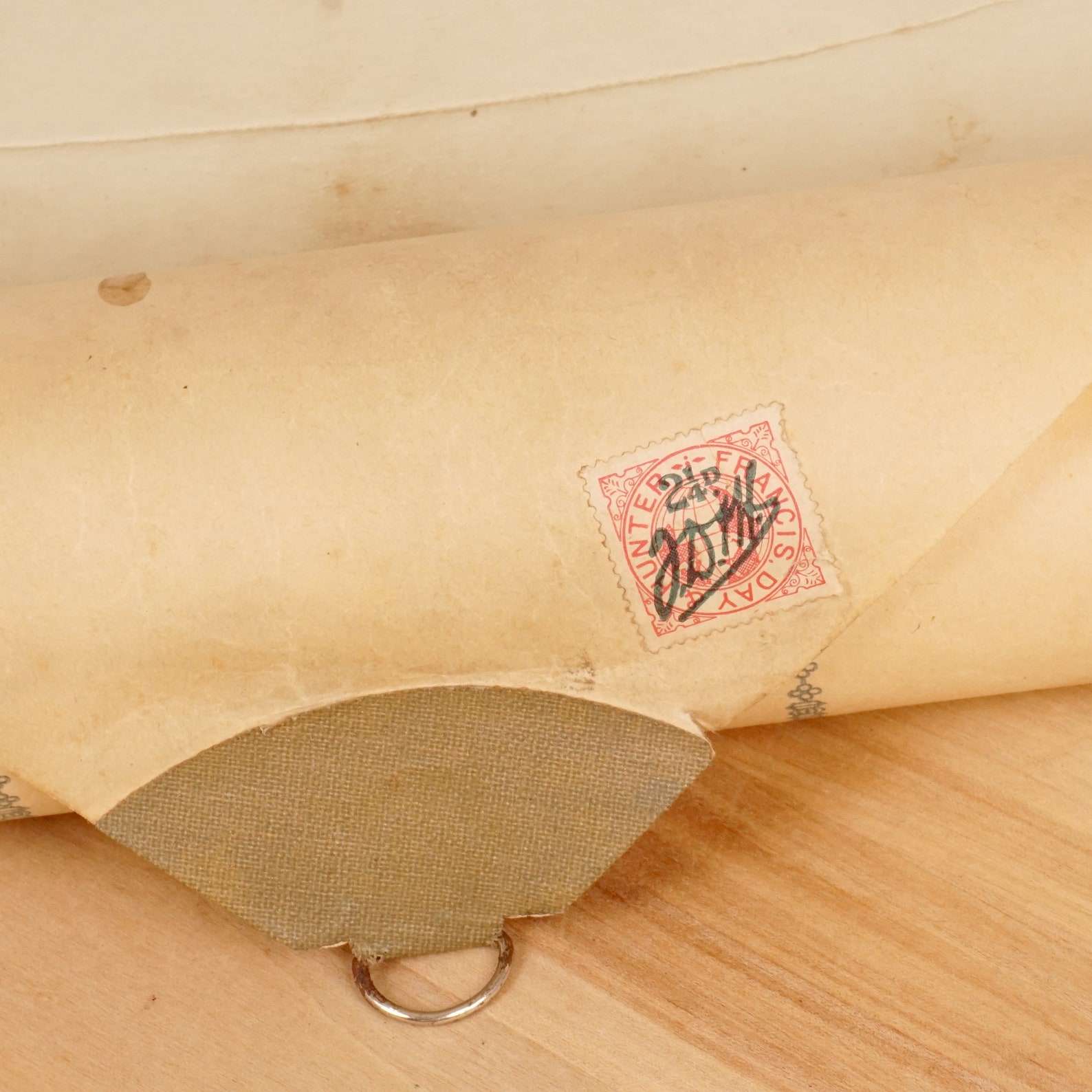 Antique Pianola Roll / Universal Music / Dance Roll || How About Me ...