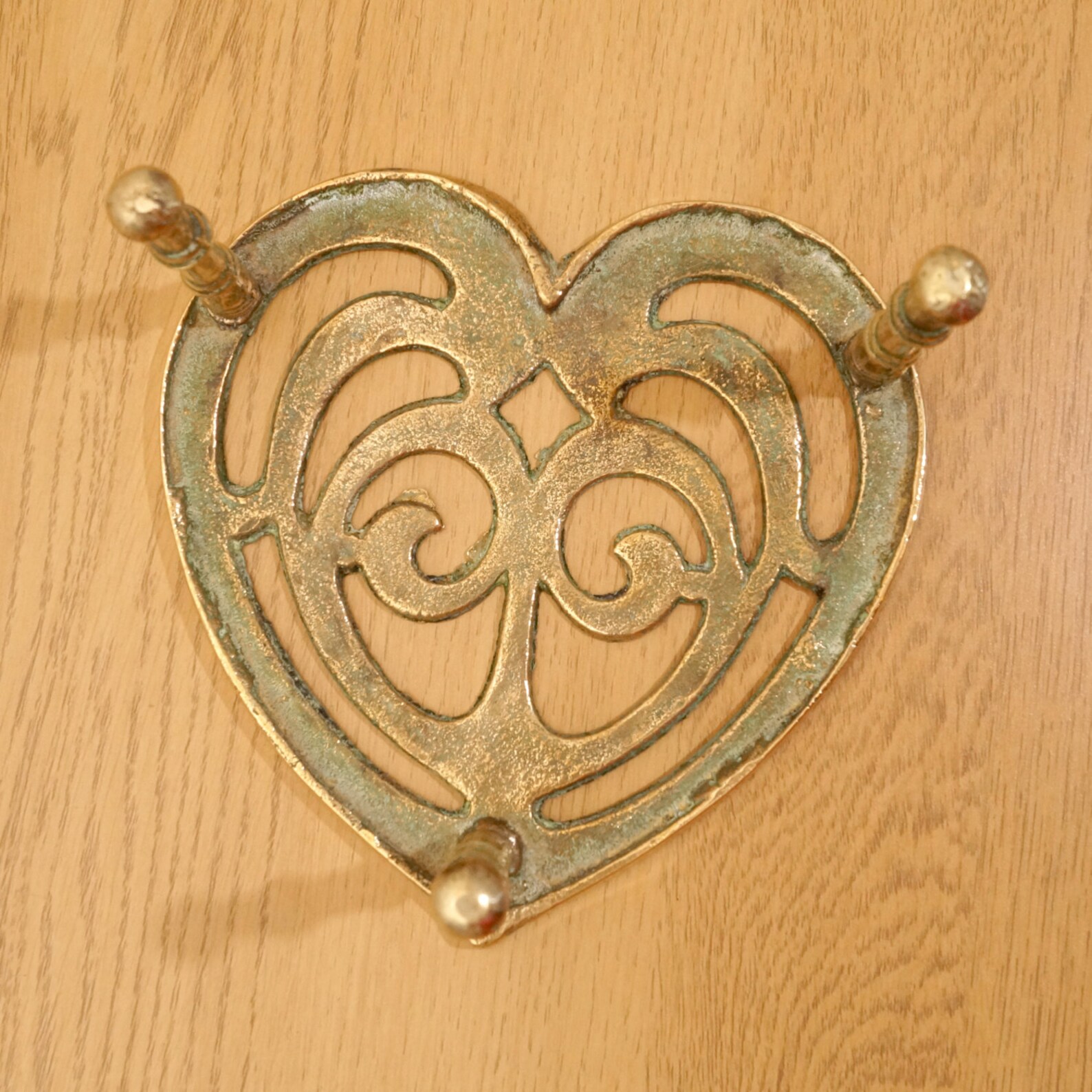 Vintage Brass Kettle Stand / Tea Pot Stand / Plant Pot Stand - Etsy