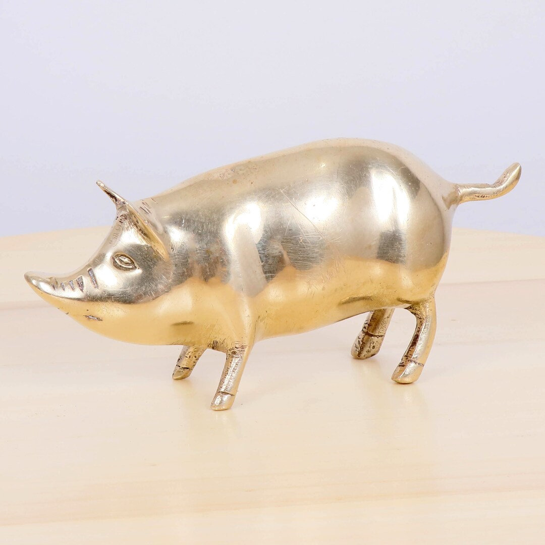 Pig / Hog / Swine / Sow / Boar Sculpture / Figurine / Statue || Vintage ...