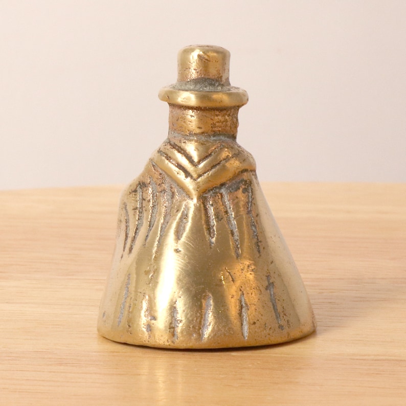 Small Lady Bell || Lady Shape Design || Vintage Solid Brass ...