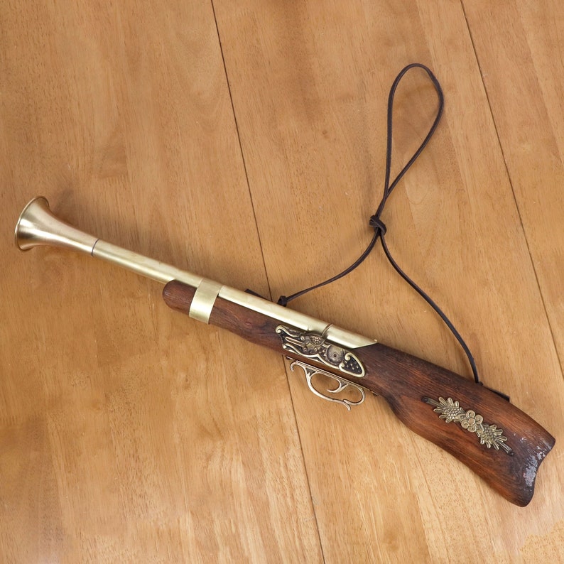 Flintlock Replica / Powder Pistol / Toy Gun / Shotgun / - Etsy