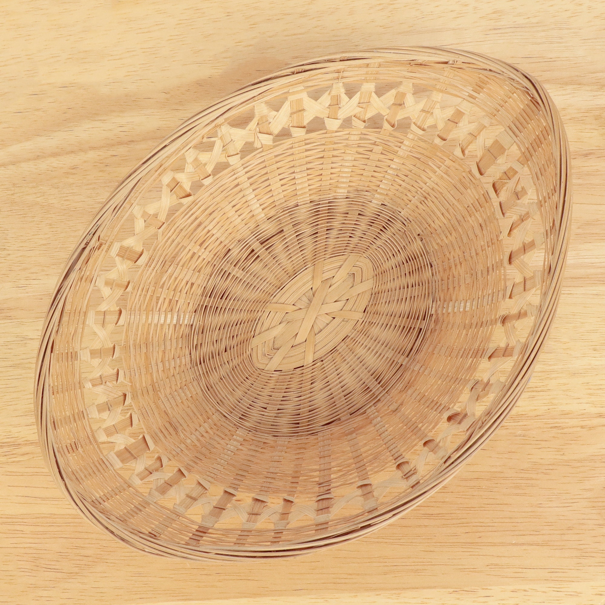 Wood Fruits Collection / Wooden Fruits - Apples and Banana in Woven ...