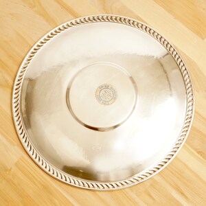 31 Cm Tray Floral / Flower Design Vintage Silverware Silver Plated Use ...