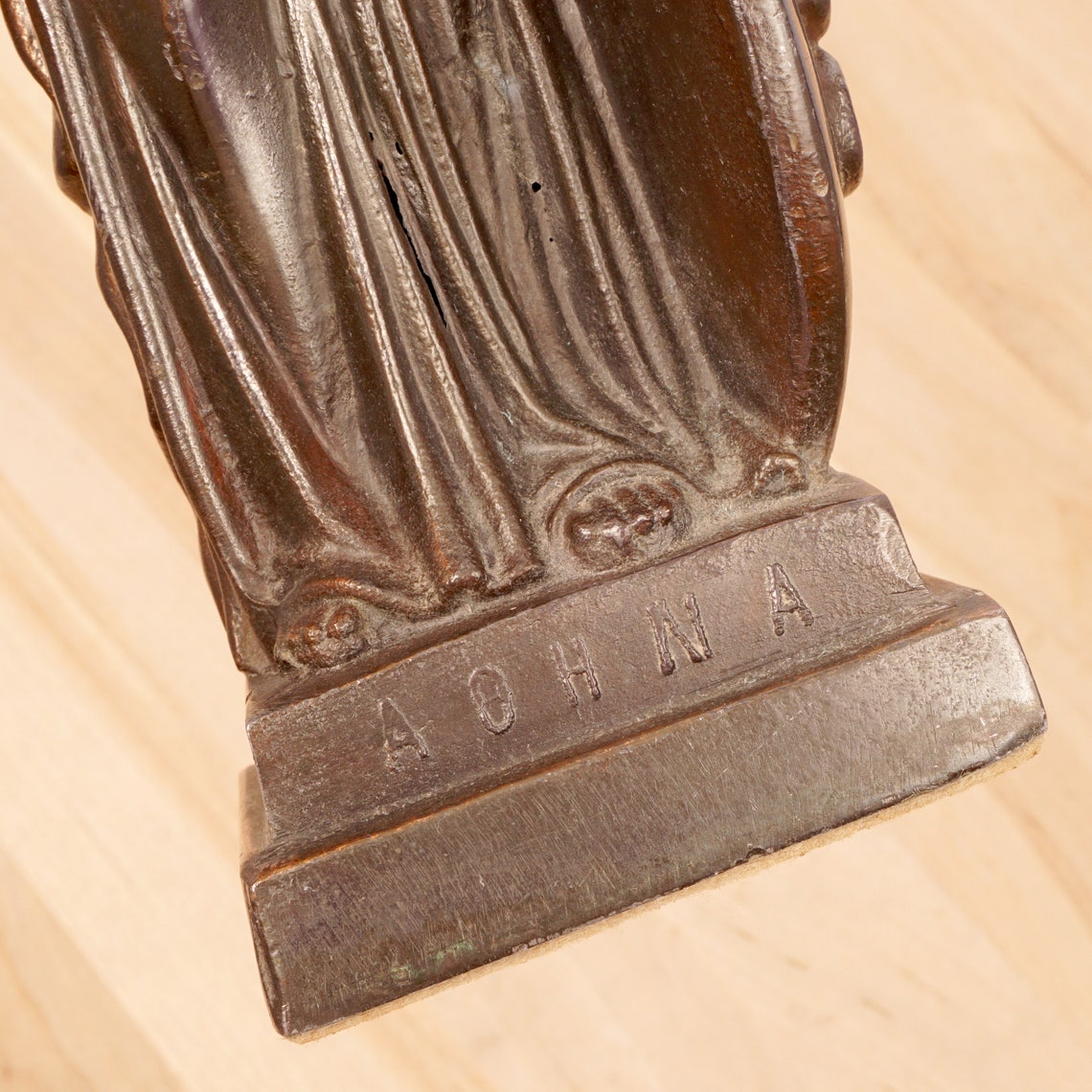 AOHNA Statue / Figurine / Sculpture Metal Alloy AOHNA - Etsy