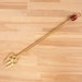 Decorative Fork / Fireplace Fork || Vintage Solid Brass || Plastic ...