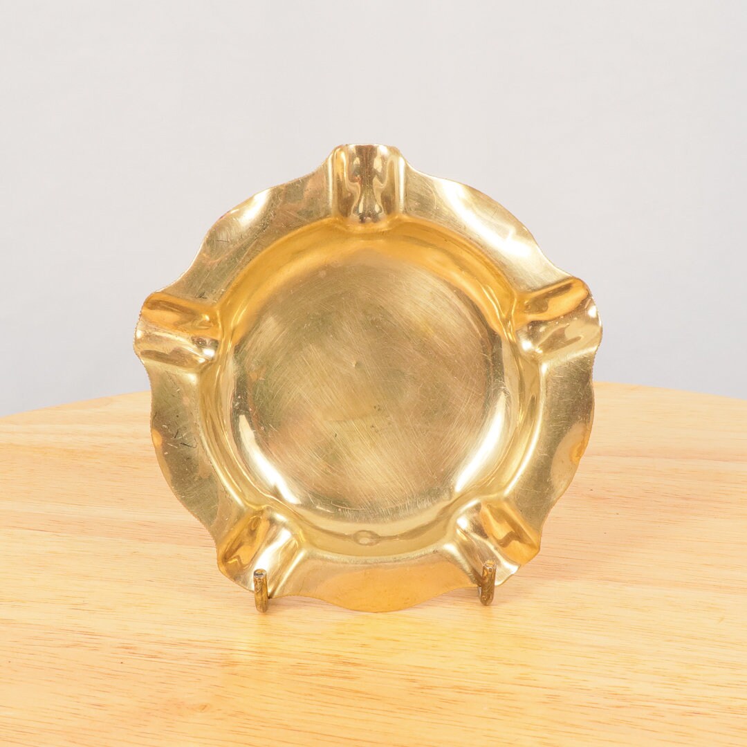 ART.2. Ashtray || 5 Cigar Places || Simple Design || Vintage Solid ...