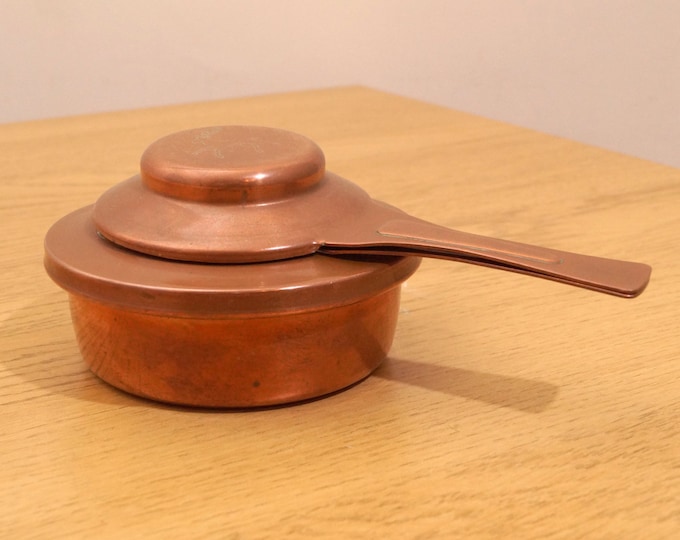 Vintage SPRING Culinox Fondue Burner Warmer COPPER, Made in Switzerland ...