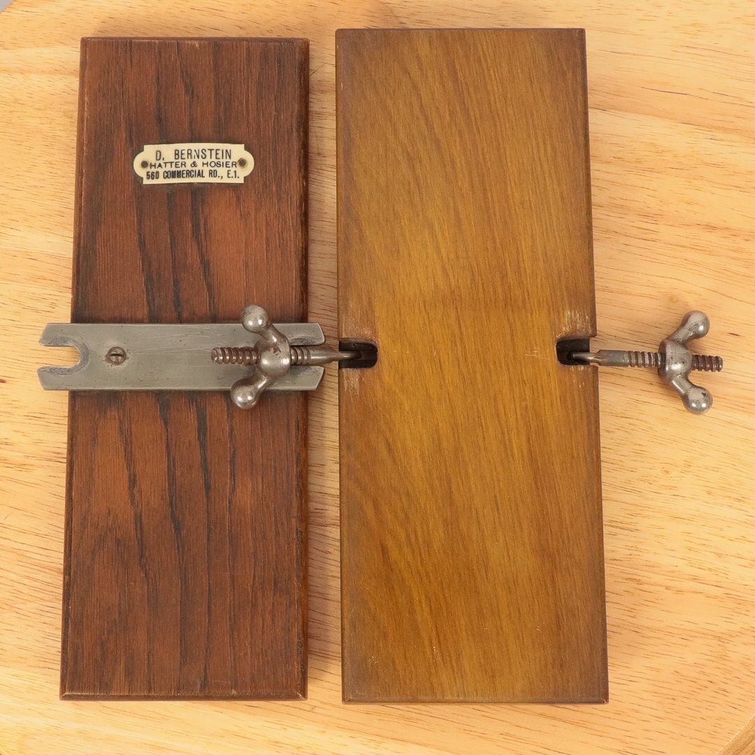 Vintage Tie Press / Old-fashioned Tie Press / Wooden Tie Press - Etsy UK
