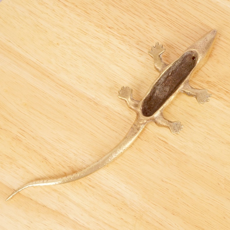 Alligator / Crocodile Vintage Solid Brass Figure Reptile - Etsy