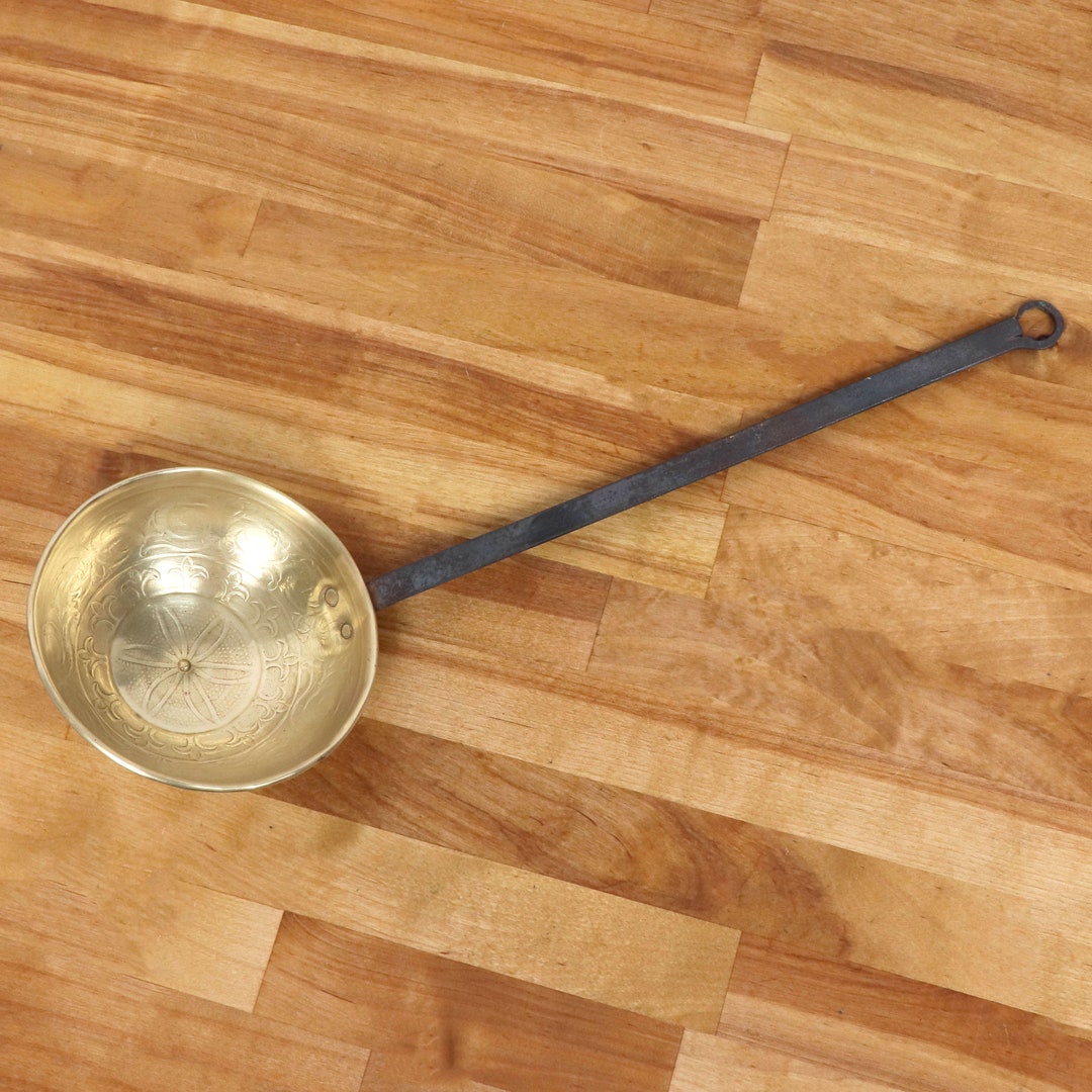 Serving Ladle / Water Ladles / Scoop / Sauna Ladle || Vintage Brass ...