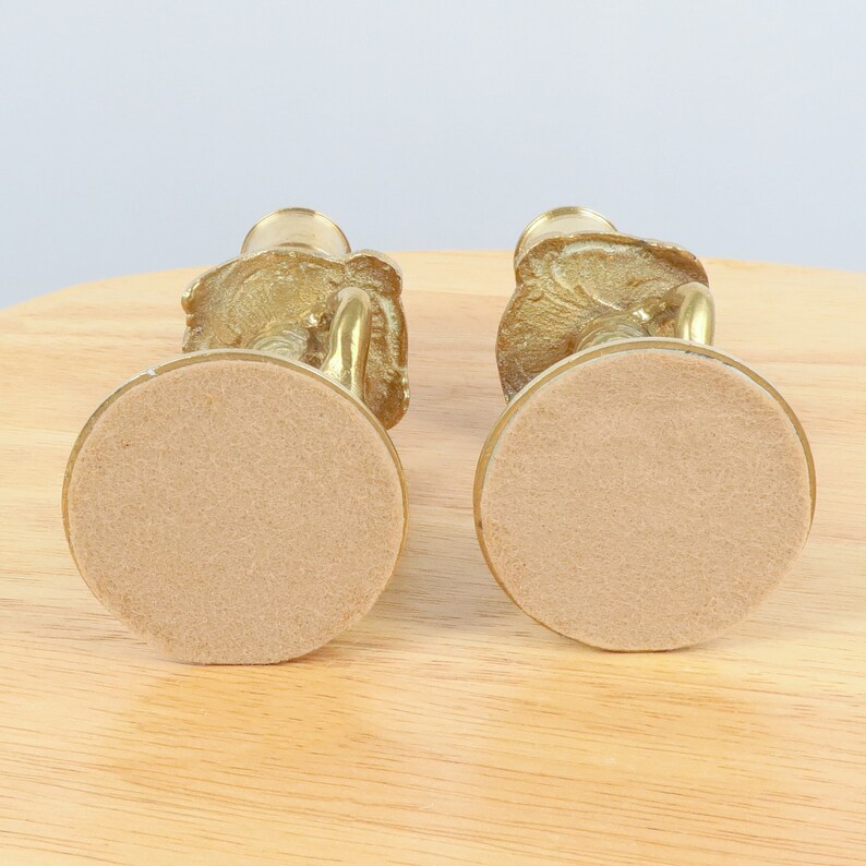 Set of 2 Vintage Human Design Candle Holders / Candlestick - Etsy UK