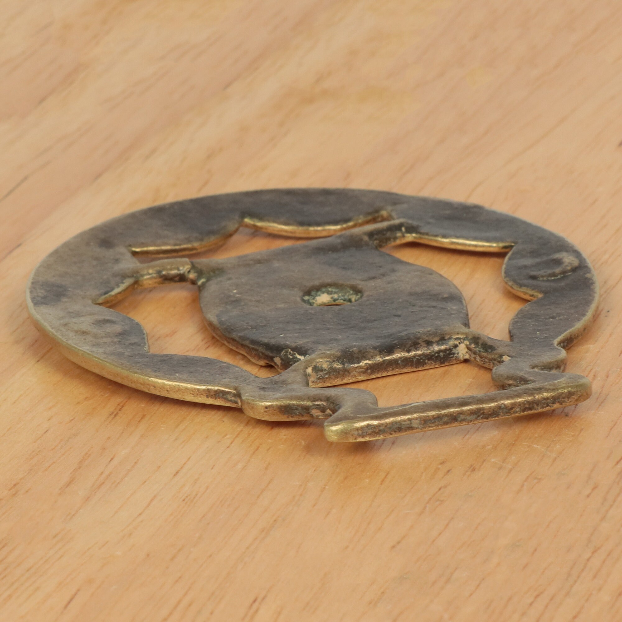 Solid Brass Horse Badge / Horse Brass / Tack || Barrel Design ...