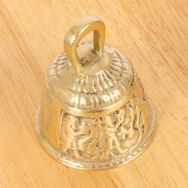 Bell / Sanctuary Bell || Beheading Scene Design || Vintage Solid Brass ...
