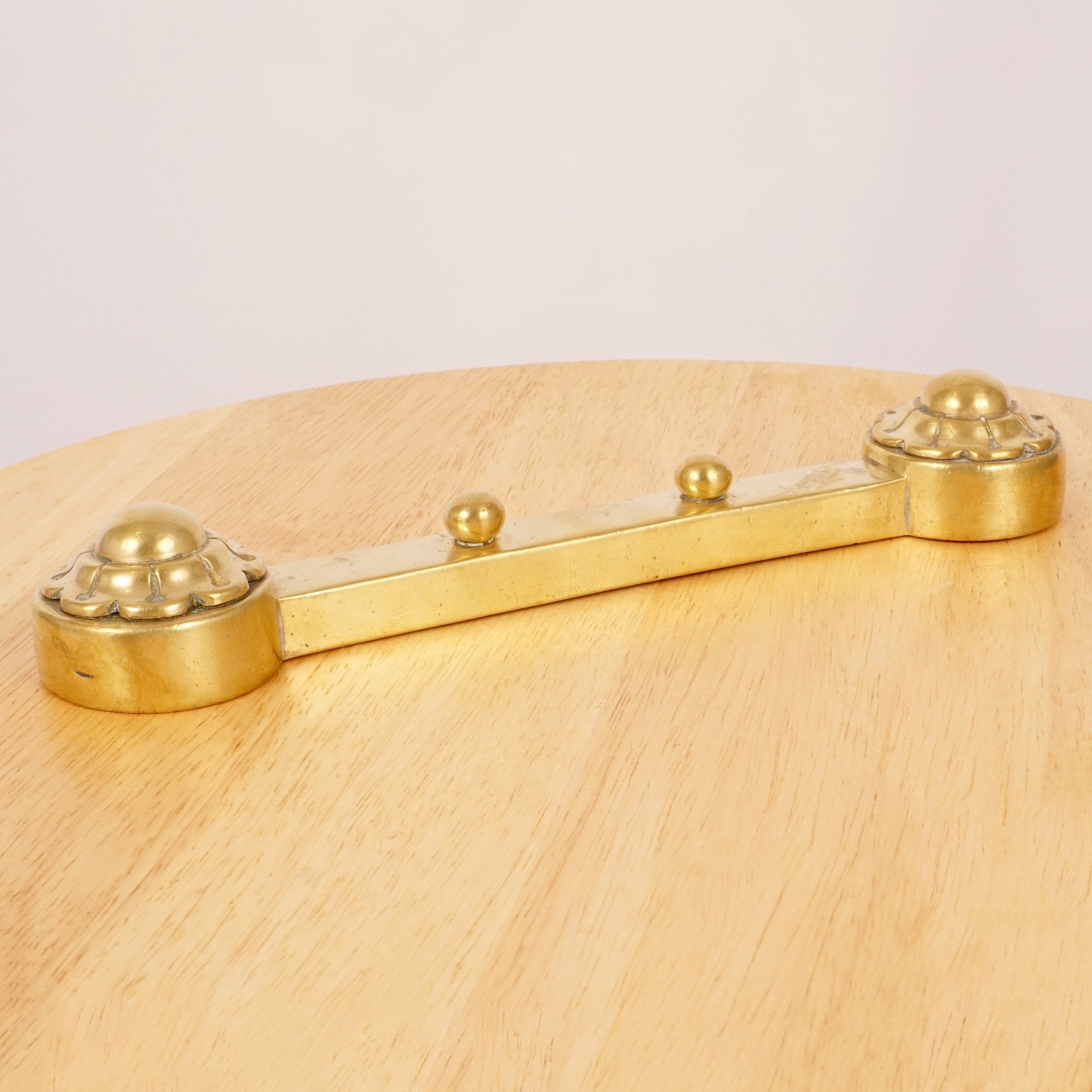 Antique Paperweight Simple design solid brass with cast | Etsy