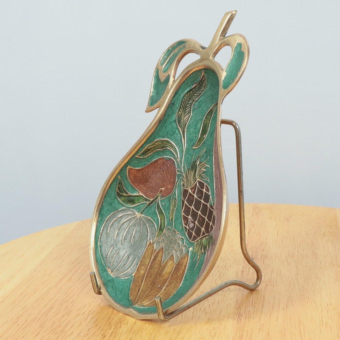 Pear Plates / bowls / trays / dishes / wall hanging | Etsy