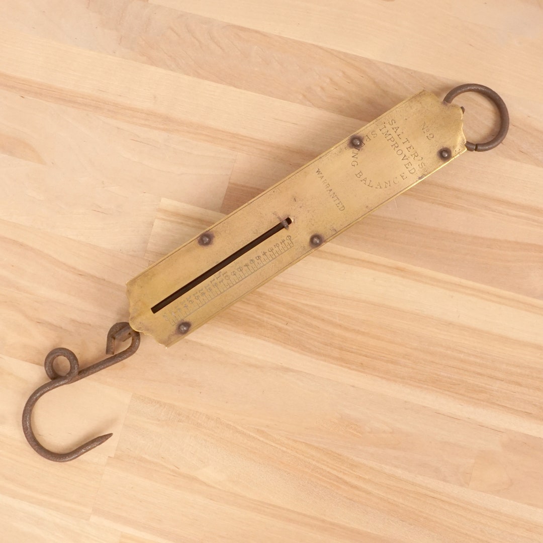 Salter's Improved Spring Balance || up to 20 Lb || No 2 Warranted ...