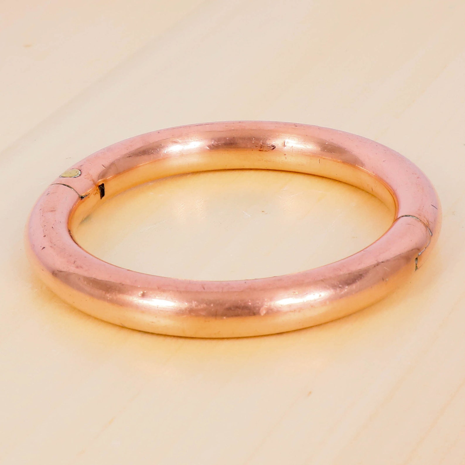 Bull / Animal Nose Ring || Vintage Copper || Copper Nose Ring for Cows ...