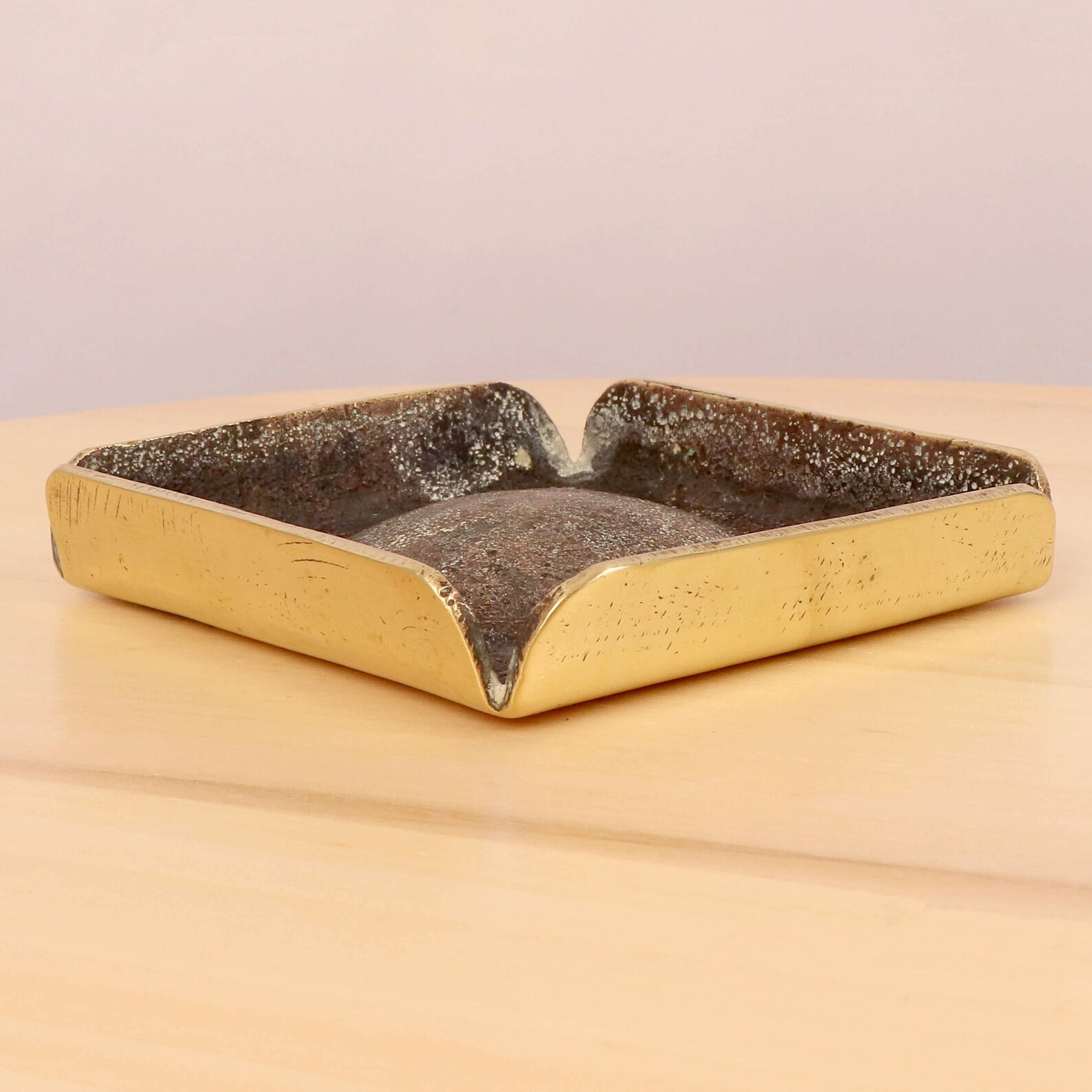 Handmade Square Shape Tray / Dish / Plate / Bowl / Ring Dish / Ashtray ...