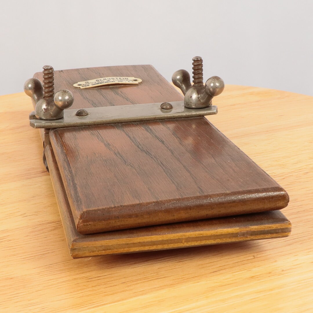 Vintage Tie Press / Old-fashioned Tie Press / Wooden Tie Press - Etsy UK
