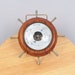 Weathermaster Barometer || Made in England || Wheel Shaped Design ...