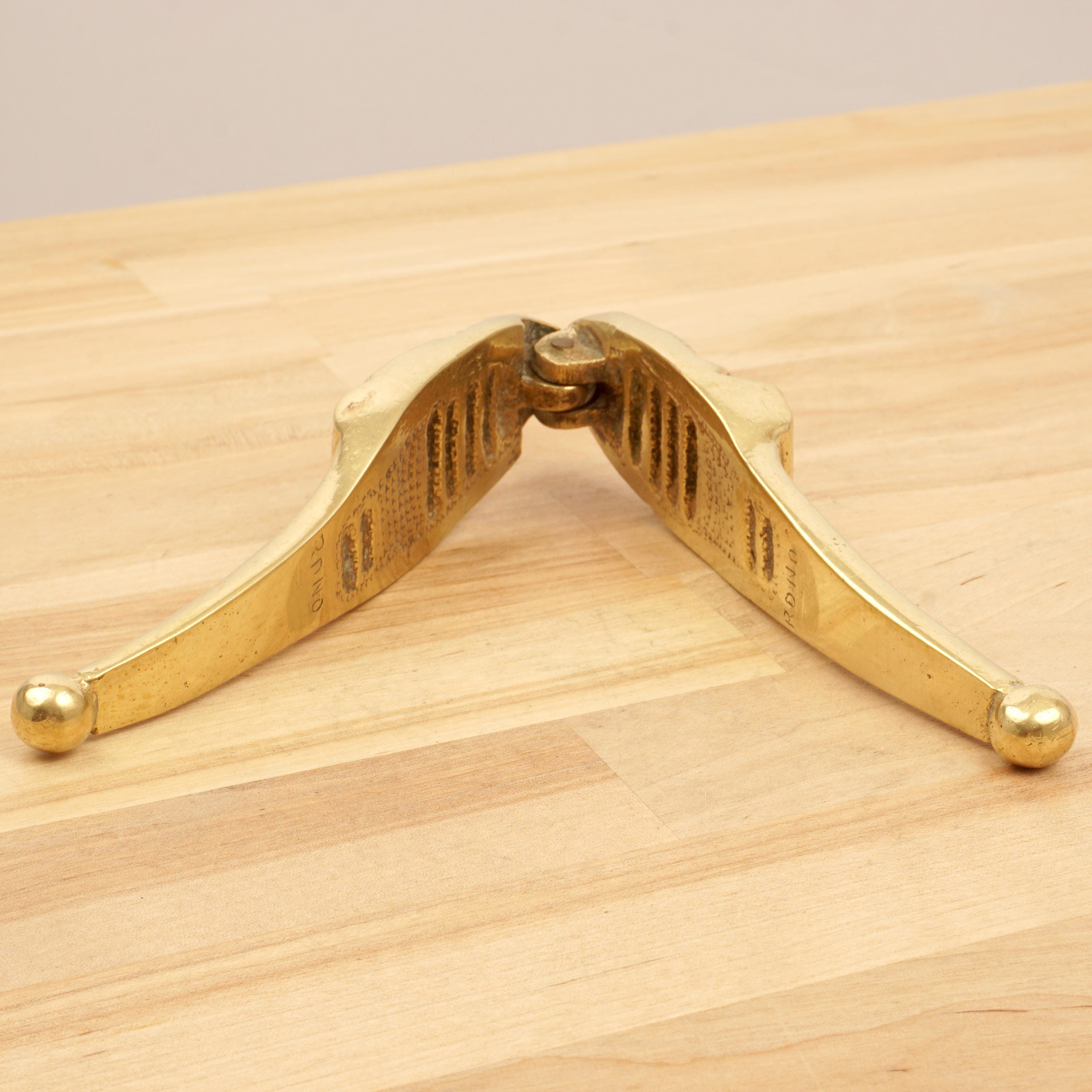 Heavy Nutcracker || Vintage Solid Brass || Shakespeare 1564 - 1616 ...