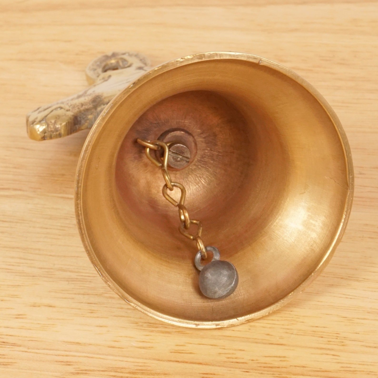 Desk bell horse head profile as handle high quality | Etsy